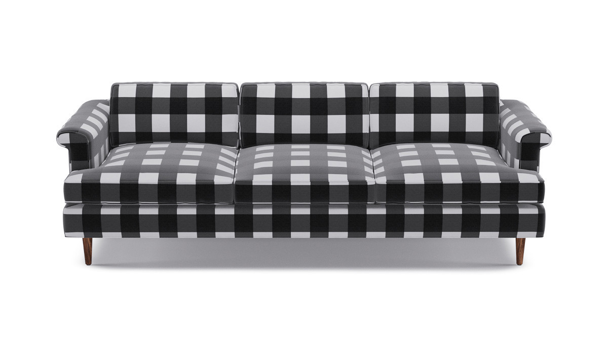 Tartan Check Sofas | Baci Living Room