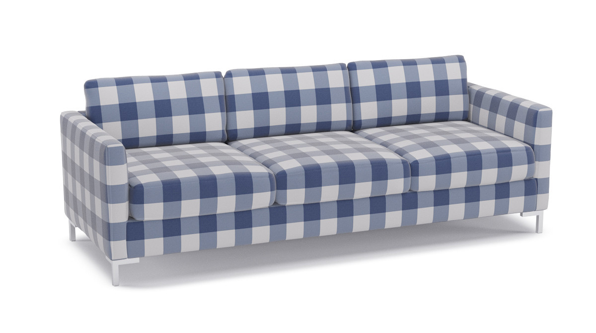 Tartan Check Sofas | Baci Living Room