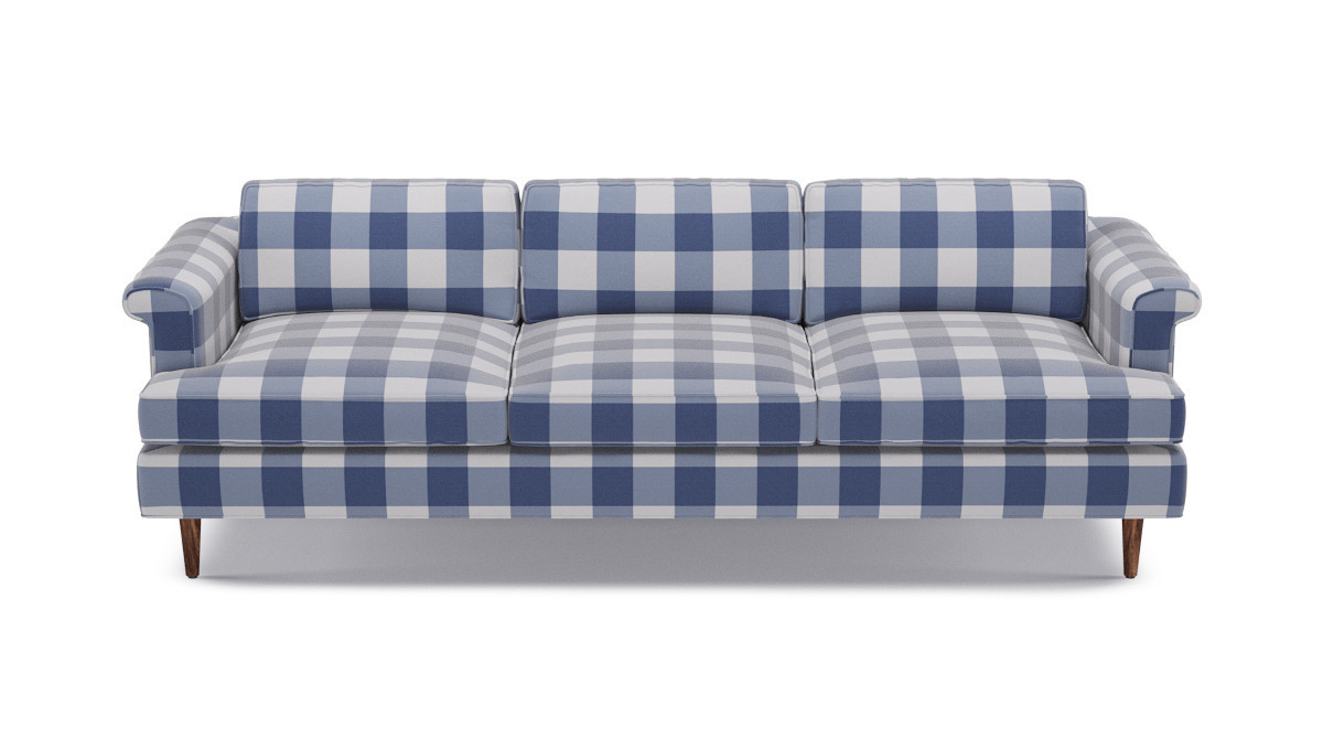 Tartan Check Sofas | Baci Living Room